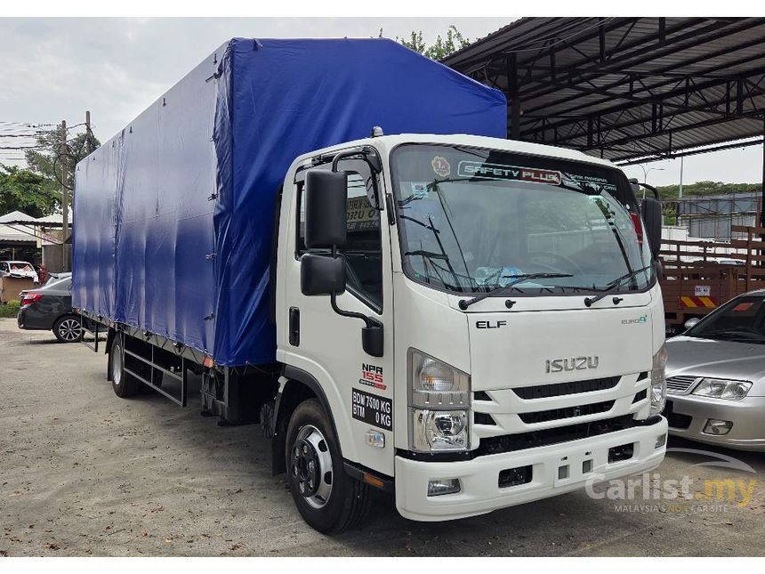 Baru 2025 Isuzu Elf 5.2 NPR 155 NPR75UHL Lorry - Carlist.my