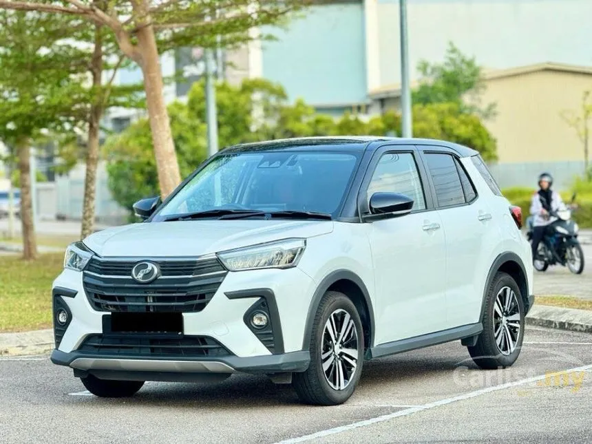 Used 2022 Perodua Ativa 1.0 AV SUV - Carlist.my