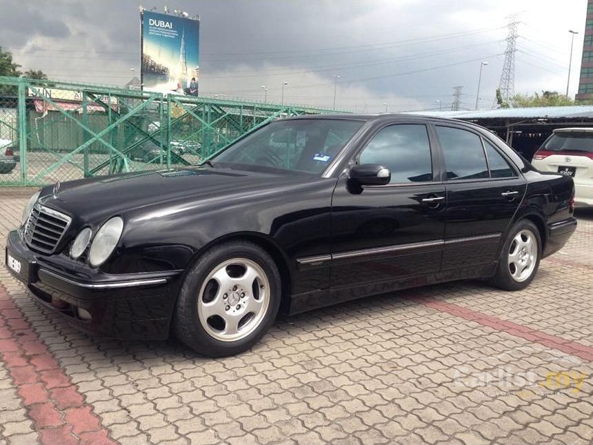 Mercedes-Benz E-class 2001 in Selangor Automatic Black for RM 41,800 ...