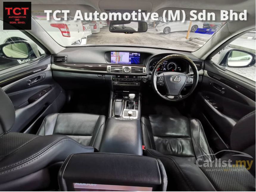Used 2012 Lexus LS460L 4.6 V8 (A) Facelift Local Lexus Malaysia Full ...