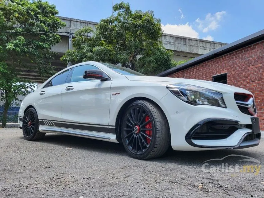 Mercedes-Benz CLA45 AMG 2018 4MATIC 2.0 in Kuala Lumpur Automatic Coupe ...