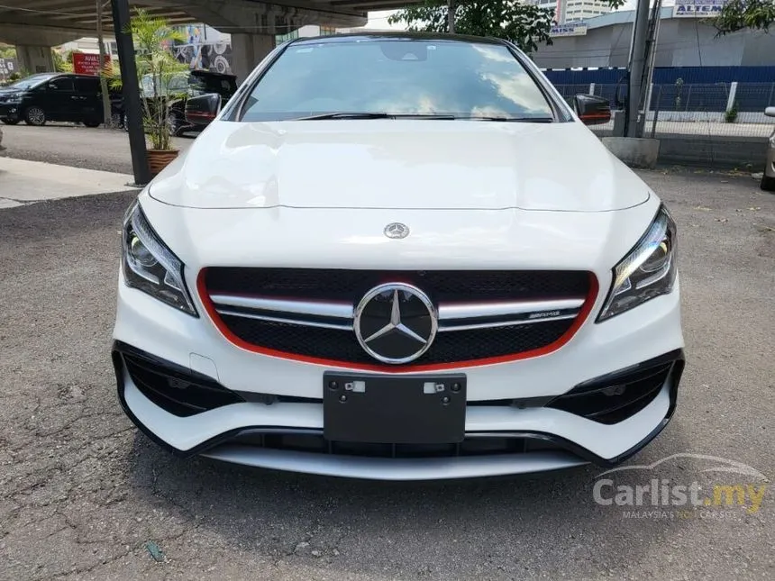 Mercedes-Benz CLA45 AMG 2018 4MATIC 2.0 in Kuala Lumpur Automatic Coupe ...
