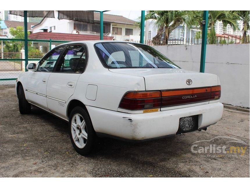 Used 1992 Toyota Corolla 1.6 SEG (M) - Carlist.my