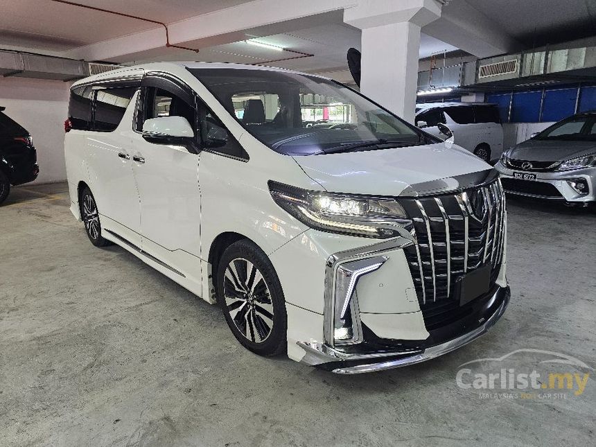 Used 2021 Toyota Alphard 2.5 G SC Modellista MPV - Good Condition ...