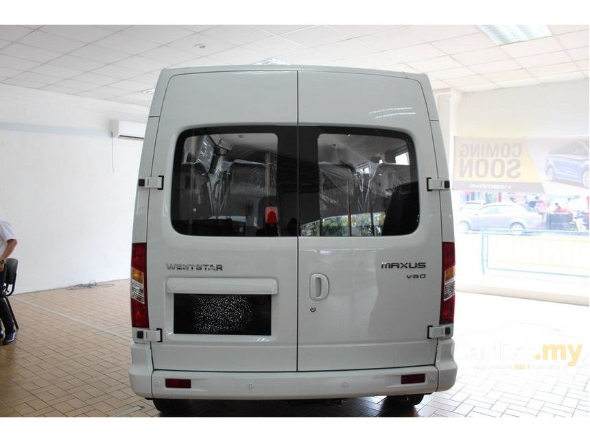 Maxus V80 2019 Panel LWB 2.5 in Penang Manual Van White for RM 131,888 - 5986224 - Carlist.my