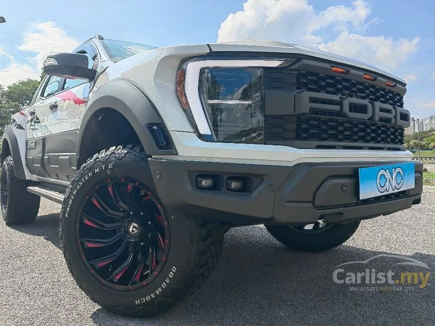 Used Ford RANGER 2.0 RAPTOR Bi-Turbo NEW F150 RAPTOR GEN 3 - Carlist.my