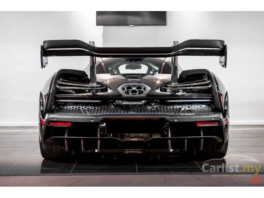 Recon 2018 McLaren Senna 4.0 Coupe - Carlist.my