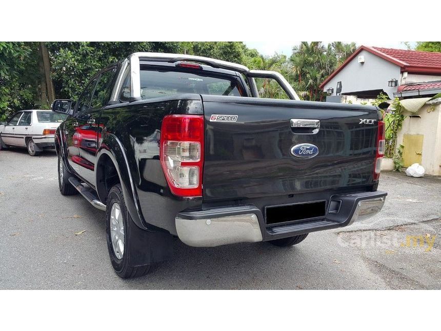 Ford Ranger 2012 XLT 2.2 in Kuala Lumpur Automatic Pickup Truck Black ...