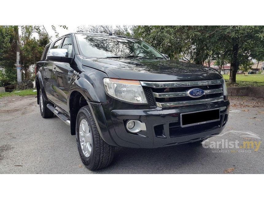 Ford Ranger 2012 XLT 2.2 in Kuala Lumpur Automatic Pickup Truck Black ...
