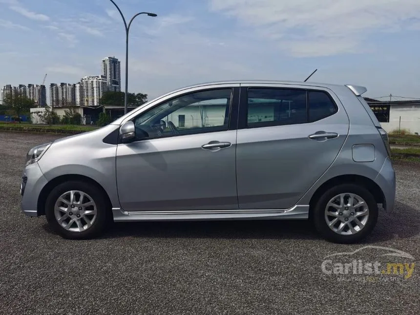 Used 2016 Perodua AXIA 1.0 SE (A) ORI PAINT SPORTY HATCHBACK - Carlist.my