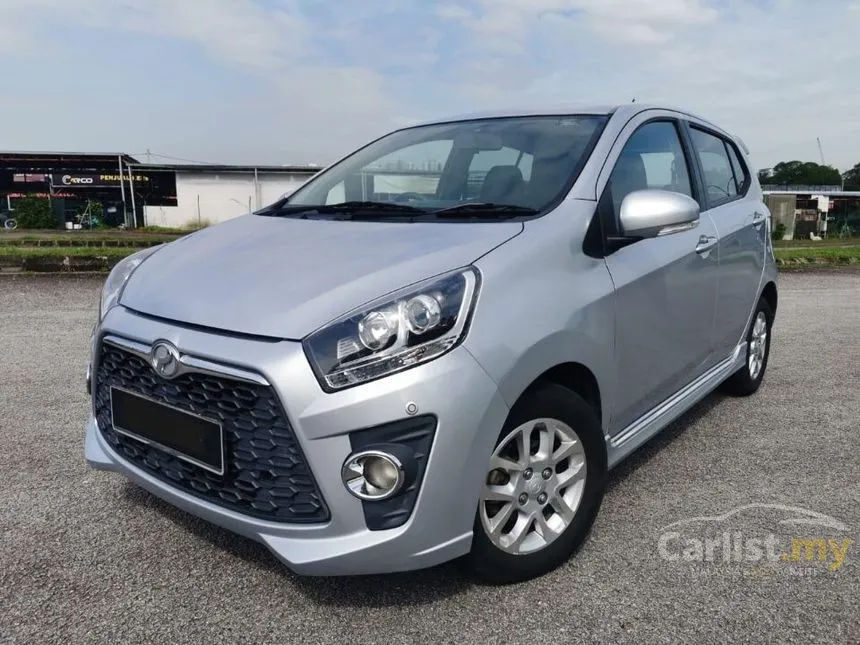 Used 2016 Perodua AXIA 1.0 SE (A) ORI PAINT SPORTY HATCHBACK - Carlist.my