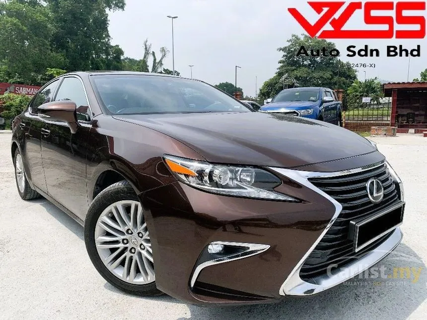 Used 2016 Lexus ES250 2.5 Luxury Sedan (A) NEW FACELIFT SUNROOF REVERSE ...