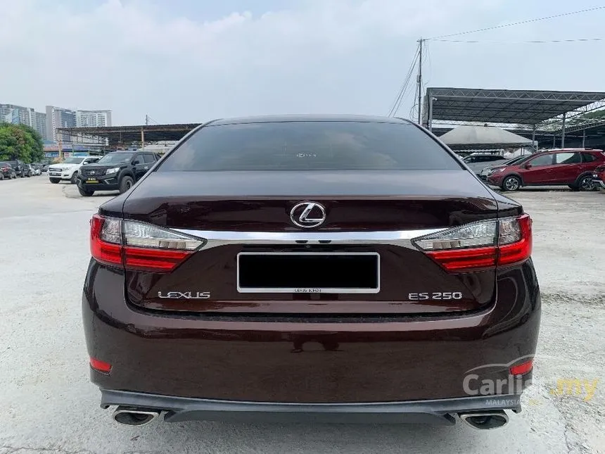 Used 2016 Lexus ES250 2.5 Luxury Sedan (A) NEW FACELIFT SUNROOF REVERSE ...