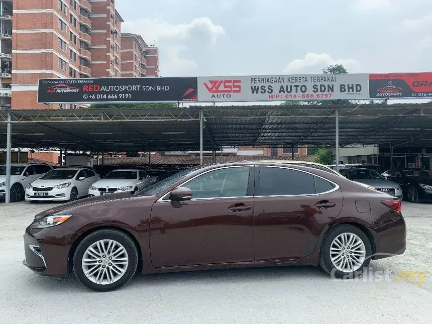 Used 2016 Lexus ES250 2.5 Luxury Sedan (A) NEW FACELIFT SUNROOF REVERSE ...