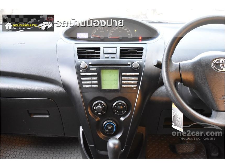 Toyota Vios 2012 J 1.5 in กรุงเทพและปริมณฑล Automatic Sedan สีเทา for ...