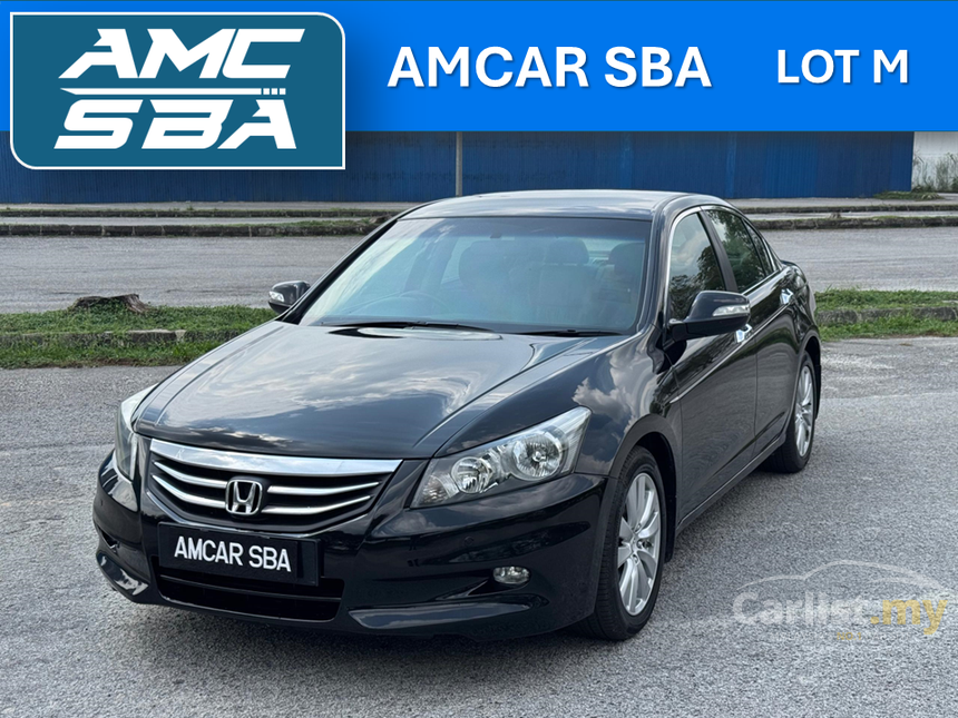 Used 2012 Honda ACCORD 2.4 VTi-L FACELIFT (A) [WARRANTY] - Carlist.my