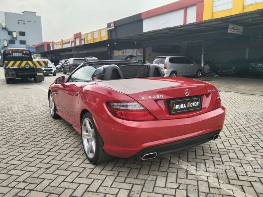 Jual Mobil Mercedes-Benz SLK250 2012 AMG 1.8 di DKI Jakarta Automatic ...