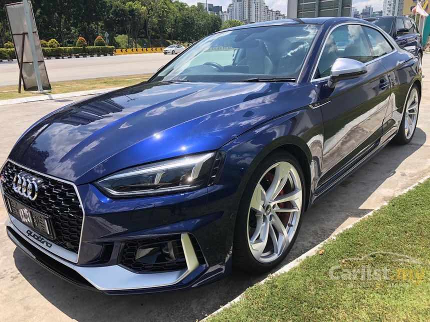 Audi RS5 2017 2.9 in Kuala Lumpur Automatic Coupe Blue for RM 543,000 ...