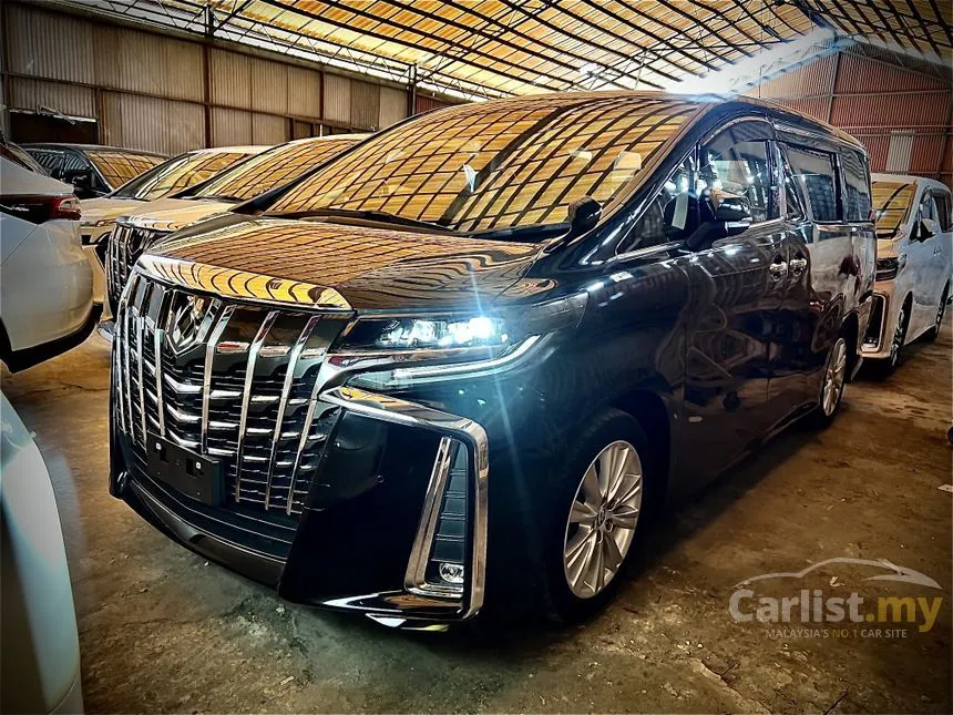 Recon 2020 Toyota Alphard 2.5 G SA MPV - Carlist.my