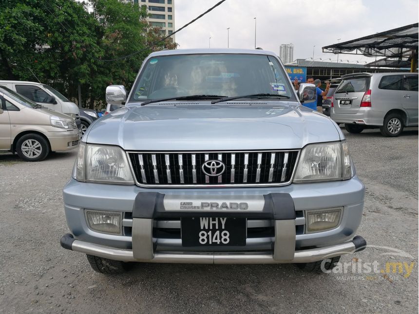 Toyota Land Cruiser Prado 2000 GX 2.7 in Kuala Lumpur Automatic SUV ...