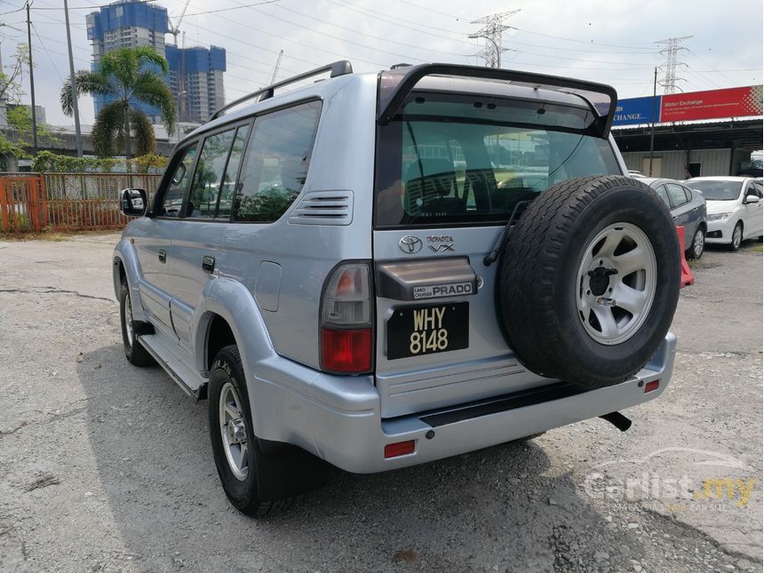 Toyota Land Cruiser Prado 2000 GX 2.7 in Kuala Lumpur Automatic SUV ...