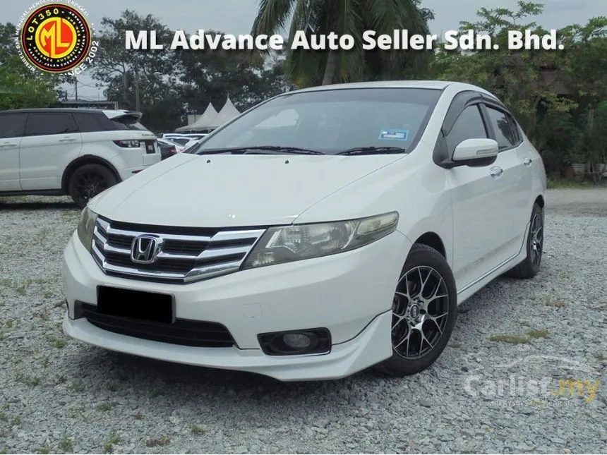 Used 2013 Honda City 1.5 E+ i-VTEC Sedan PaddleShift FACELIFT GM2 ...