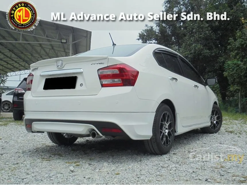 Used 2013 Honda City 1.5 E+ i-VTEC Sedan PaddleShift FACELIFT GM2 ...