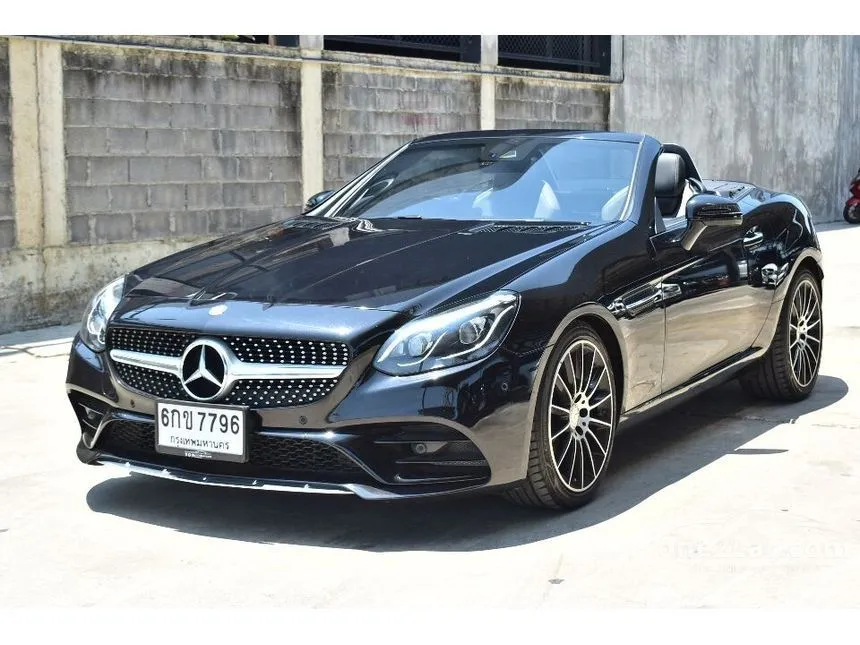 2017 Mercedes-Benz SLC300 2.0 R172 (ปี 16-20) AMG Dynamic Convertible ...