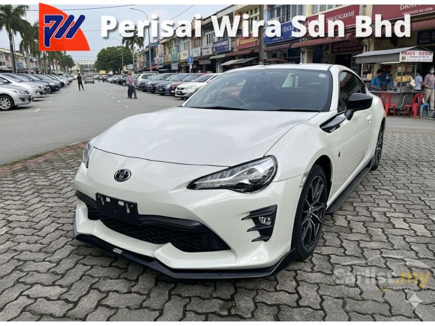 Recon 2020 Toyota 86 2.0 GT Racing Cup Coupe - TOMS AEROKITS, REAR WING ...