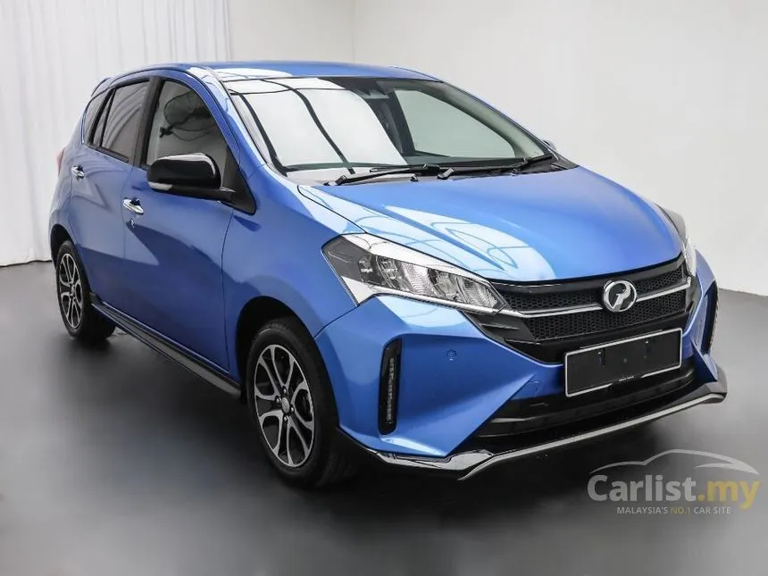 Used 2023 Perodua Myvi 1.5 H Hatchback 3K LOW MILEAGE FULL SERVICE RECORD UNDER PERODUA WARRANTY ...