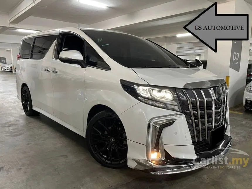 Used 2017 Toyota Alphard 2.5 G SA MPV SC, CONVERTED FACELIFT, ALPINE ...