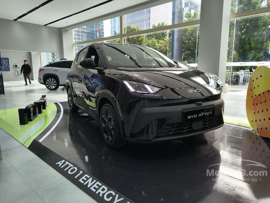 Jual Mobil BYD Atto 1 2025 Standard Range Dynamic di DKI Jakarta ...