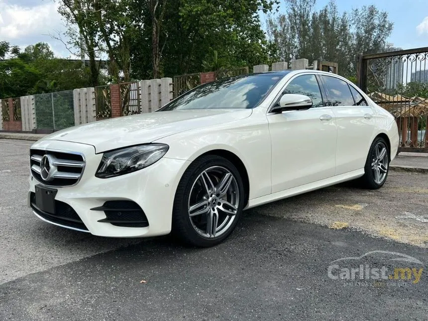 Recon 2018 Mercedes-Benz E200 2.0 AMG Sedan FULLY-LOADED PANAROMIC ROOF ...