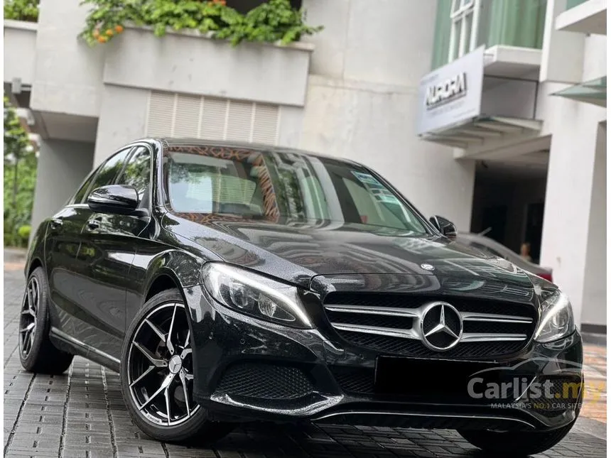 Used Mercedes Benz C200 2.0 Avantgarde Sport Rims Full Service Mercedes ...