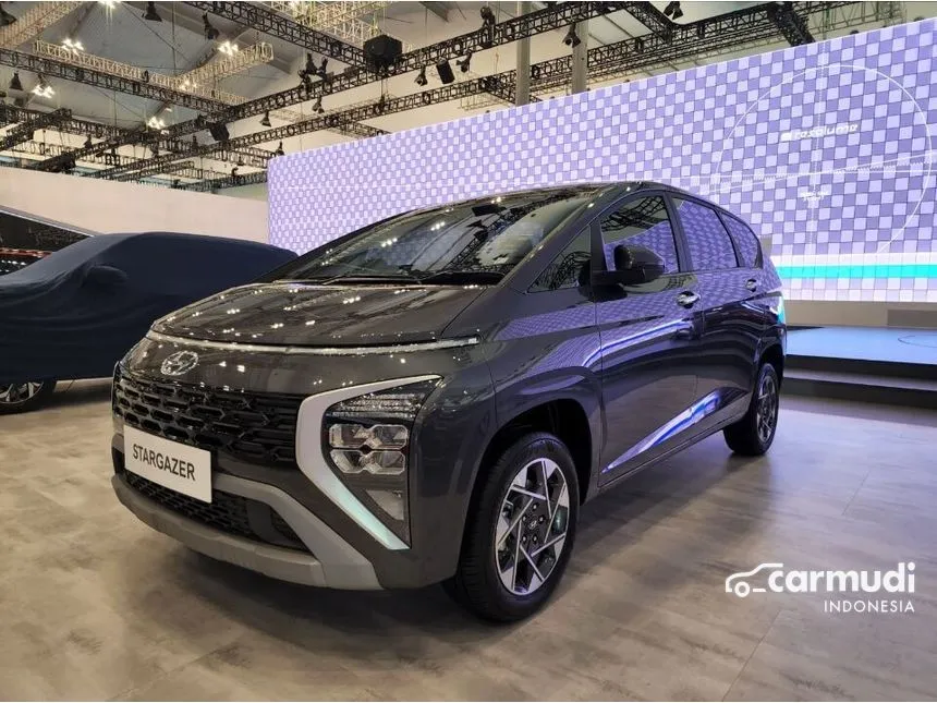 Hyundai Stargazer 2022 Prime 1.5 in Banten Automatic Wagon Grey for Rp ...