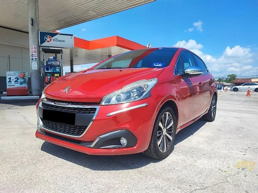 Used 2017 Peugeot 208 1.2 PureTech TURBO 6SPEED - Carlist.my