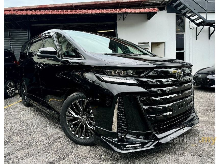 Recon 2023 Toyota Vellfire 2.4 Z Premier TURBO GR SPORT BODYKITS DIM ...