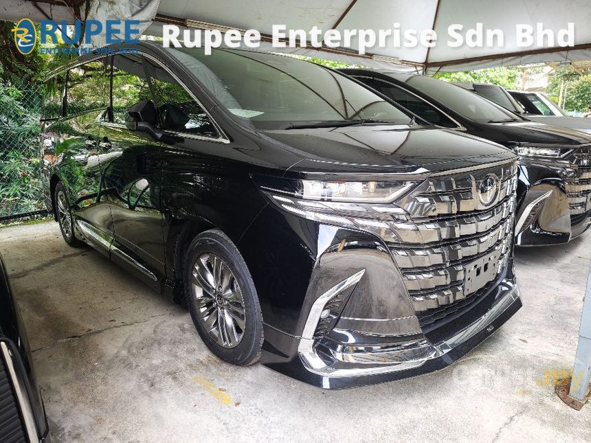 Recon 2024 Toyota Alphard 2.5 Z MOONROOF 360 CAMERA GRADE SA NEW CAR ...
