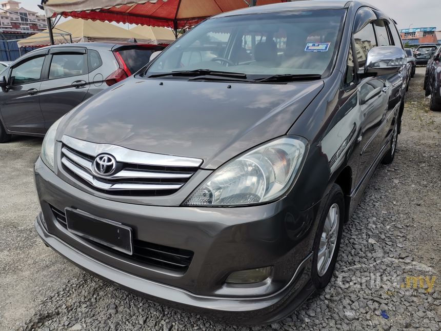 Toyota Innova 2010 G 2.0 in Kuala Lumpur Automatic MPV Gold for RM ...