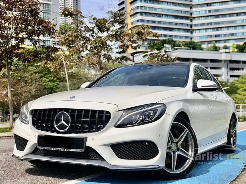 Used 2017 Mercedes-Benz C250 2.0 AMG Line Low Mile 7xkKM ONLY 1VIP ...