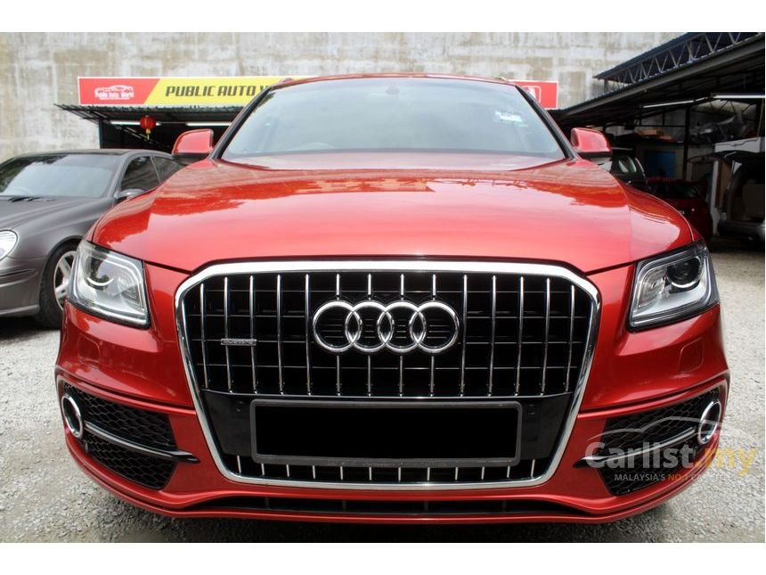 Audi Q5 2014 TFSI Quattro 2.0 in Selangor Automatic SUV Orange for RM ...