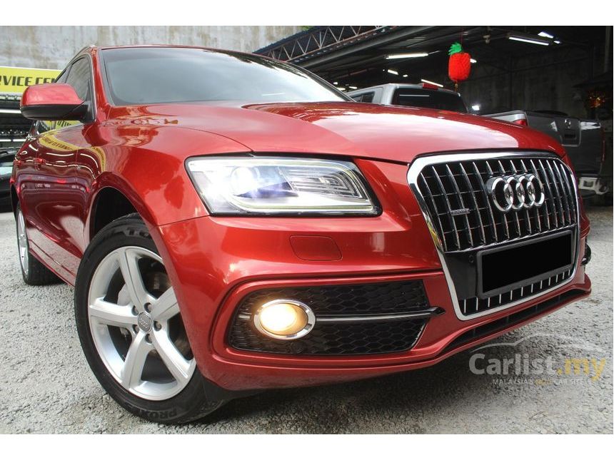 Audi Q5 2014 TFSI Quattro 2.0 in Selangor Automatic SUV Orange for RM ...