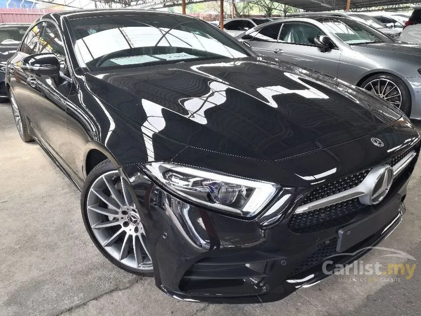 Recon 2020 Mercedes-Benz CLS350 2.0 AMG Line Coupe - Carlist.my