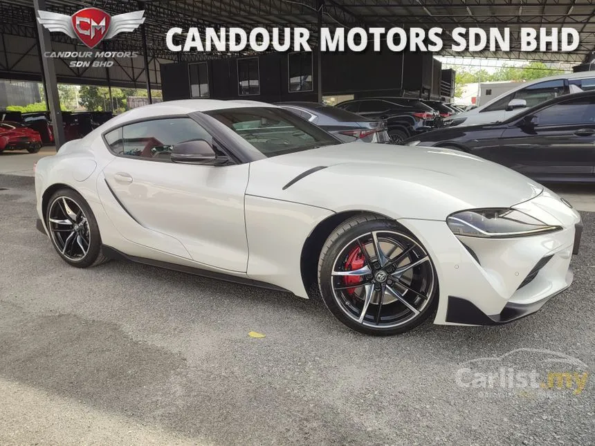 Recon 2020 Toyota RZ 3.0 Coupe NEW CAR CONDITION 1,800 KM DONE - Carlist.my