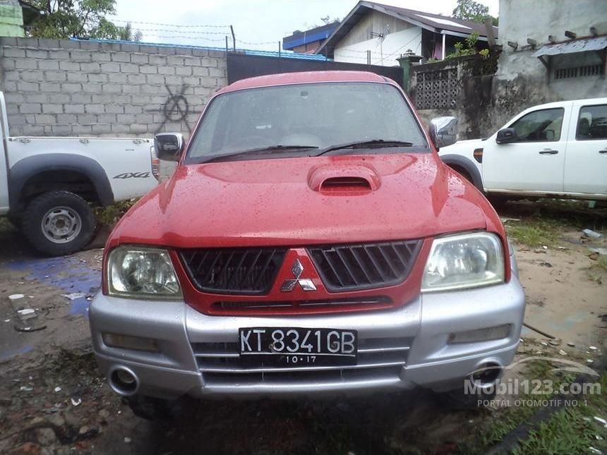 Jual Mobil Mitsubishi Strada 2007 2.5 di Kalimantan Timur Manual Double ...