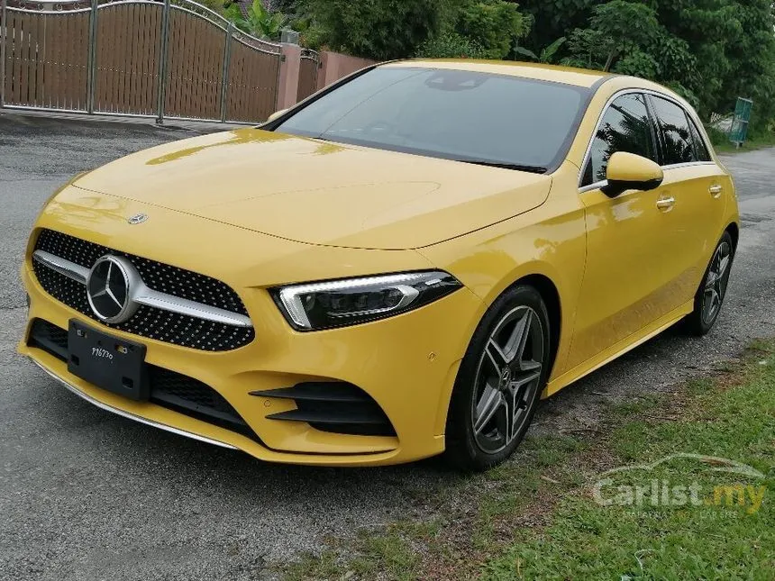 Recon Yellow Grade 5A A35 A45 2021 Mercedes-Benz A200 1.3 Hatchback ...