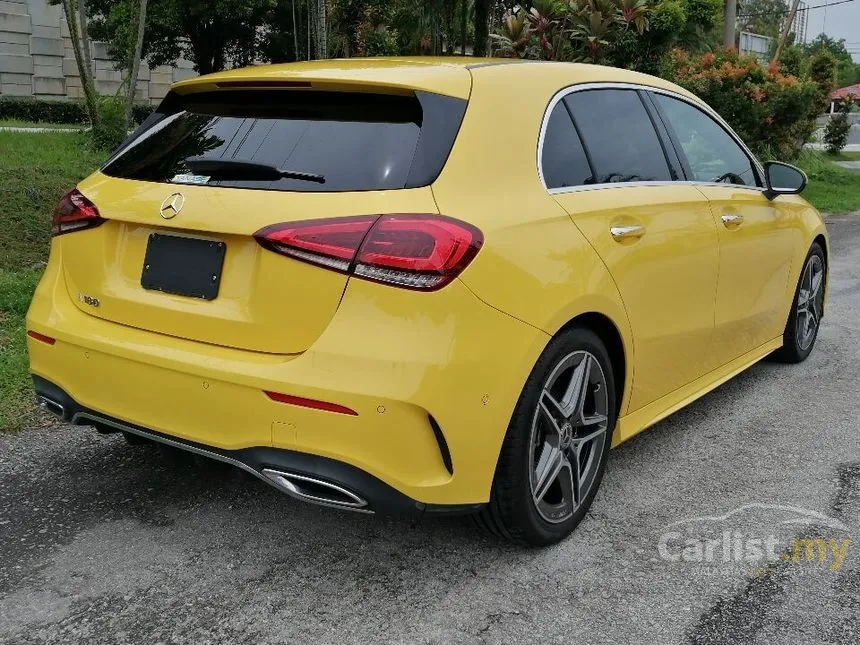 Recon Yellow Grade 5A A35 A45 2021 Mercedes-Benz A200 1.3 Hatchback ...