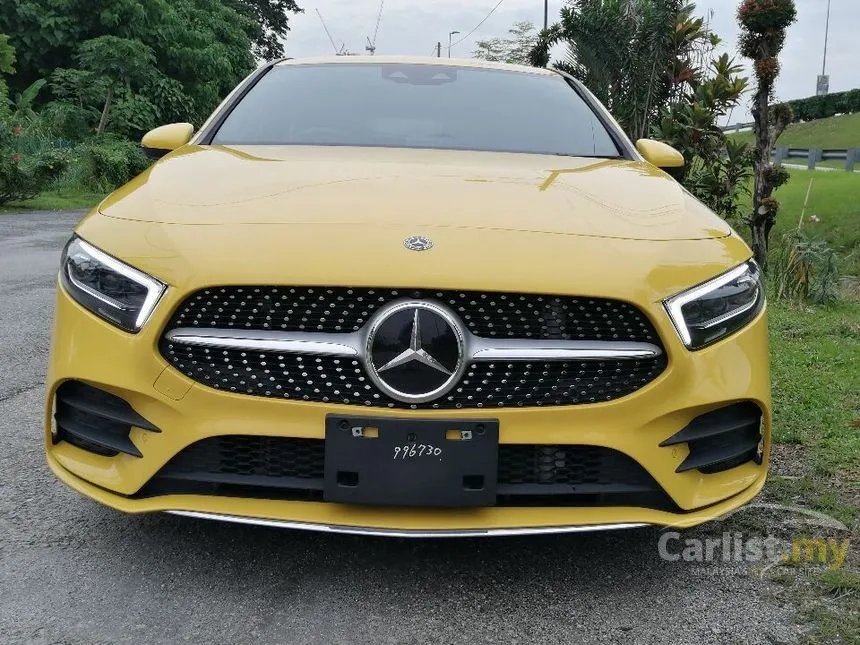 Recon Yellow Grade 5A A35 A45 2021 Mercedes-Benz A200 1.3 Hatchback ...