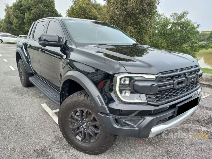 Used 2023 Ford RANGER RAPTOR 3.0 (A) 4X4 PETROL WARRANTY 2028 CBU ...