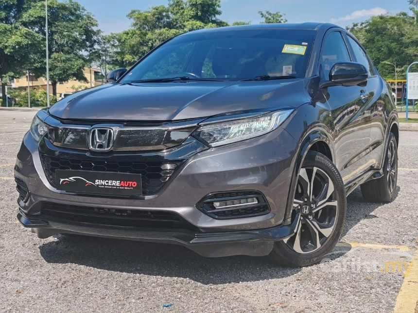 Used 2019 Honda HR-V 1.8 RS SUV ,LEATHER SEAT,REVERSE CAMERA,PUSH START ...